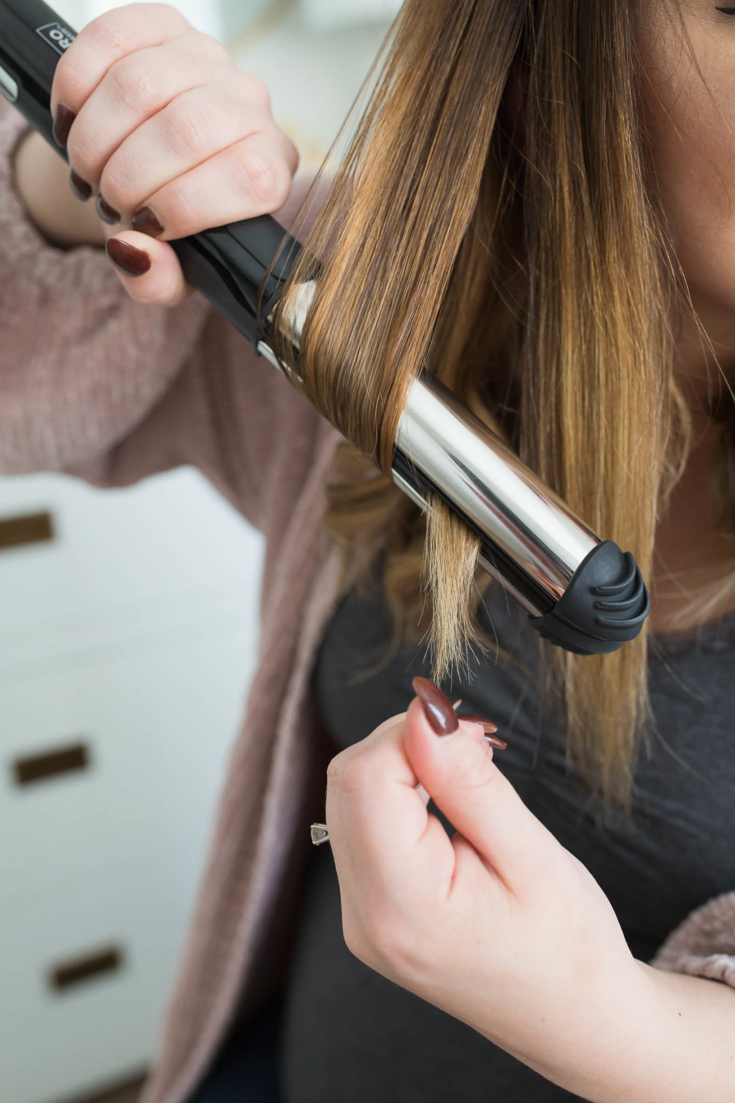 Easy Blowout + Loose Waves with Conair – Mae Amor