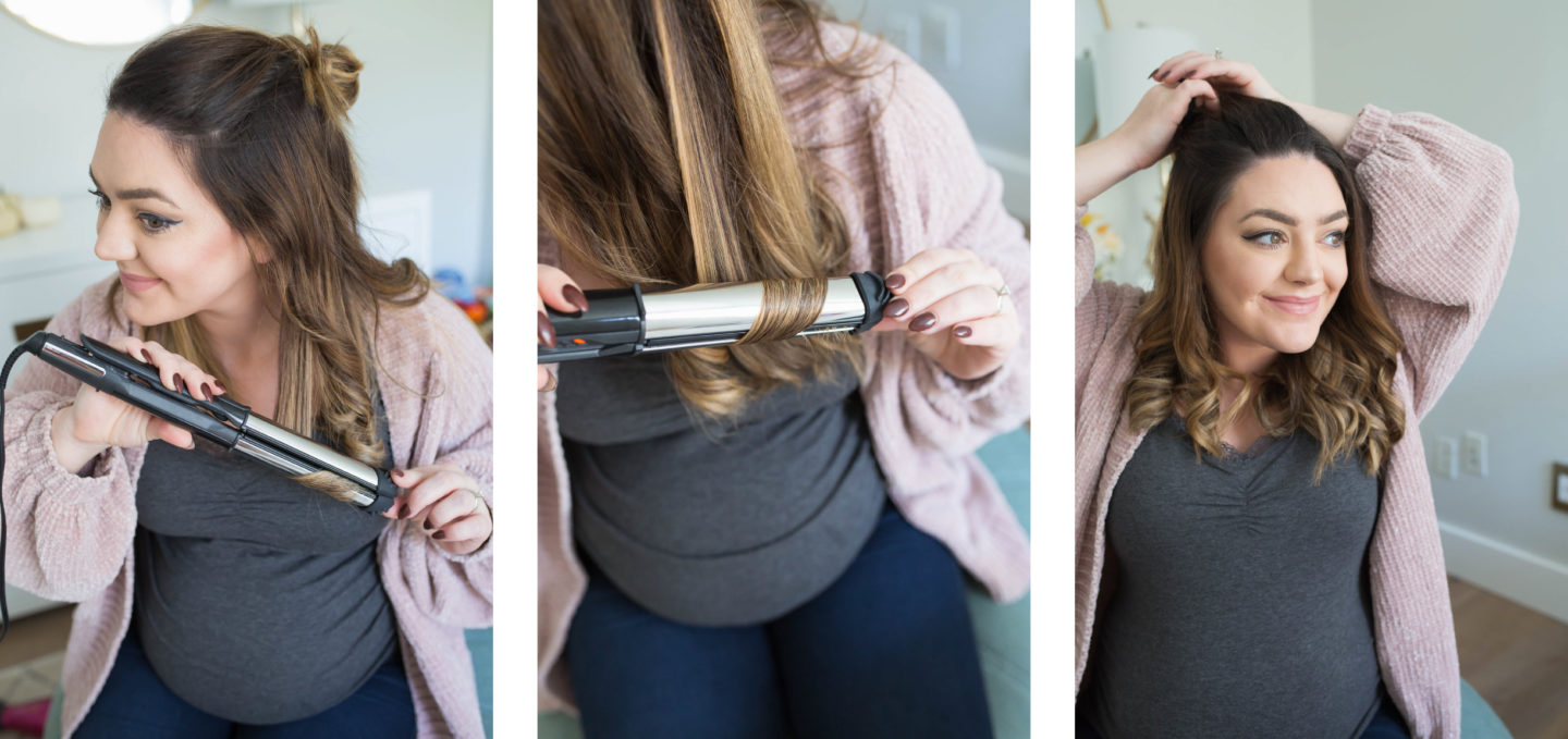 Easy Blowout + Loose Waves with Conair – Mae Amor